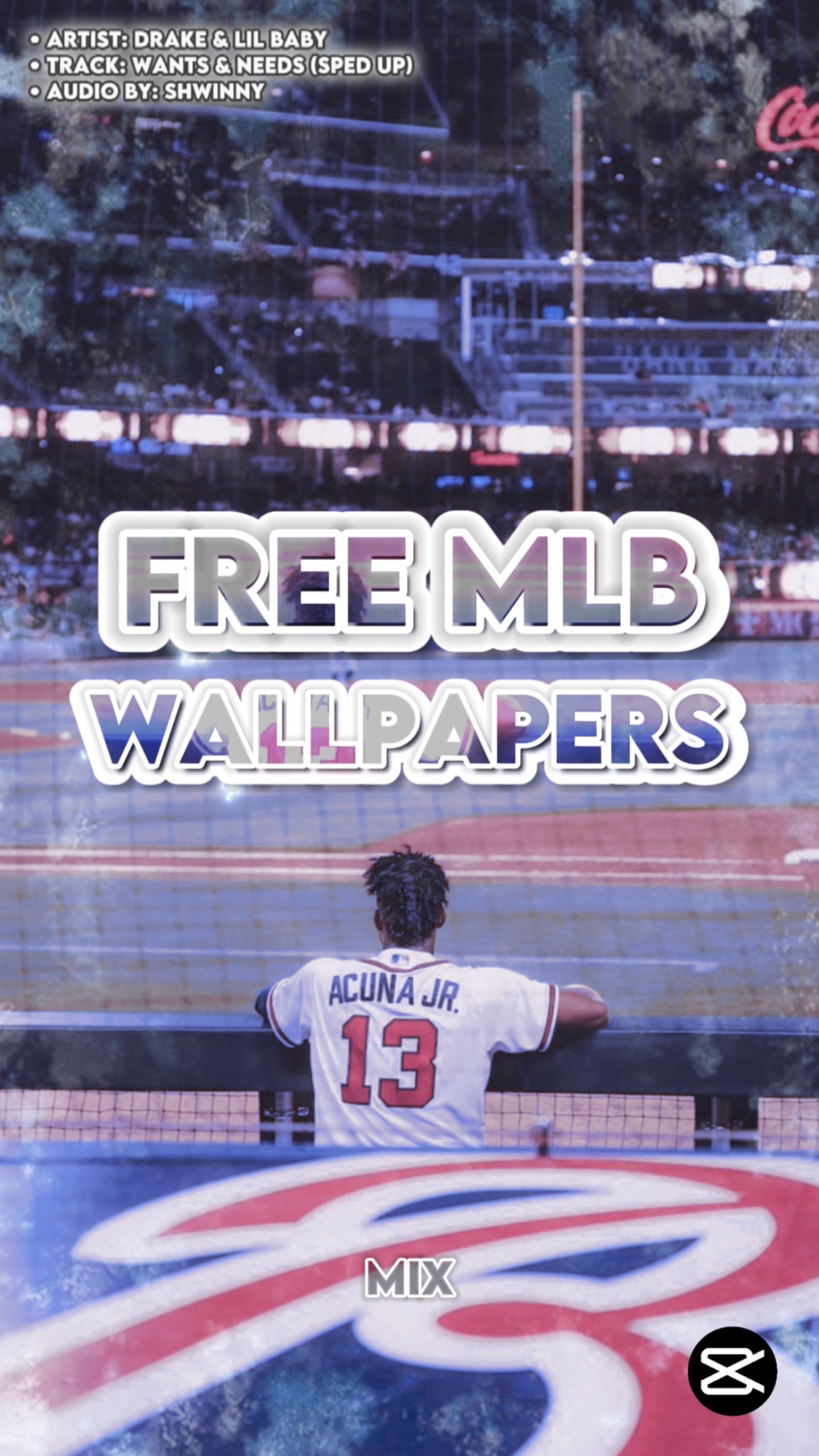 MLB WALLPAPERS - video template by CapCut