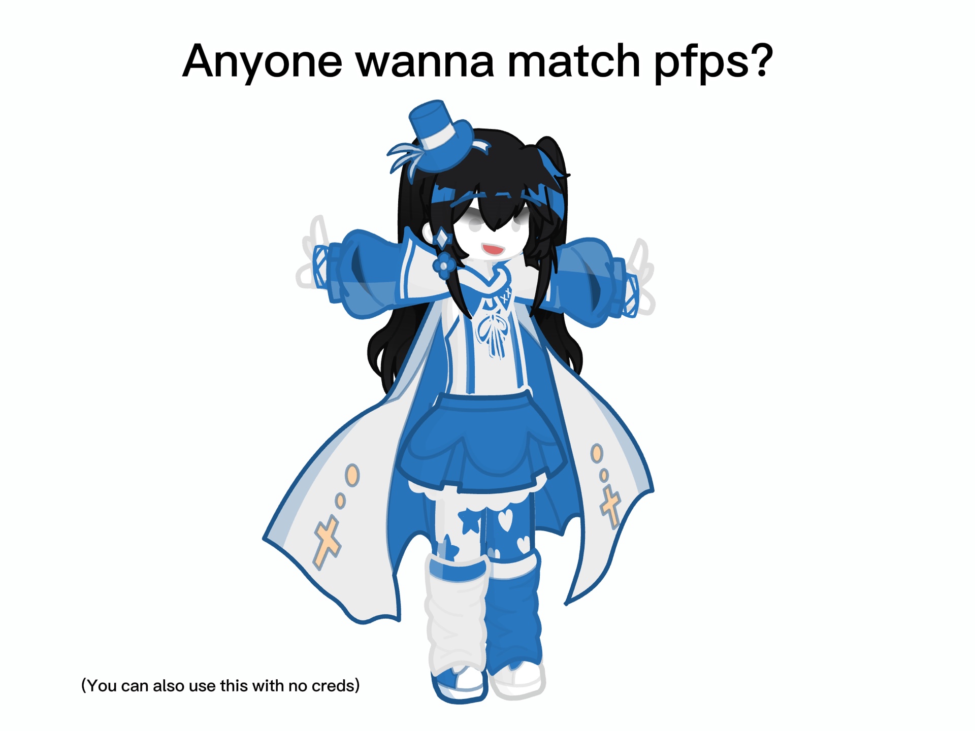 Matching pfps - video template by CapCut