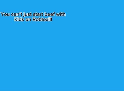 Roblox beef - video template by CapCut