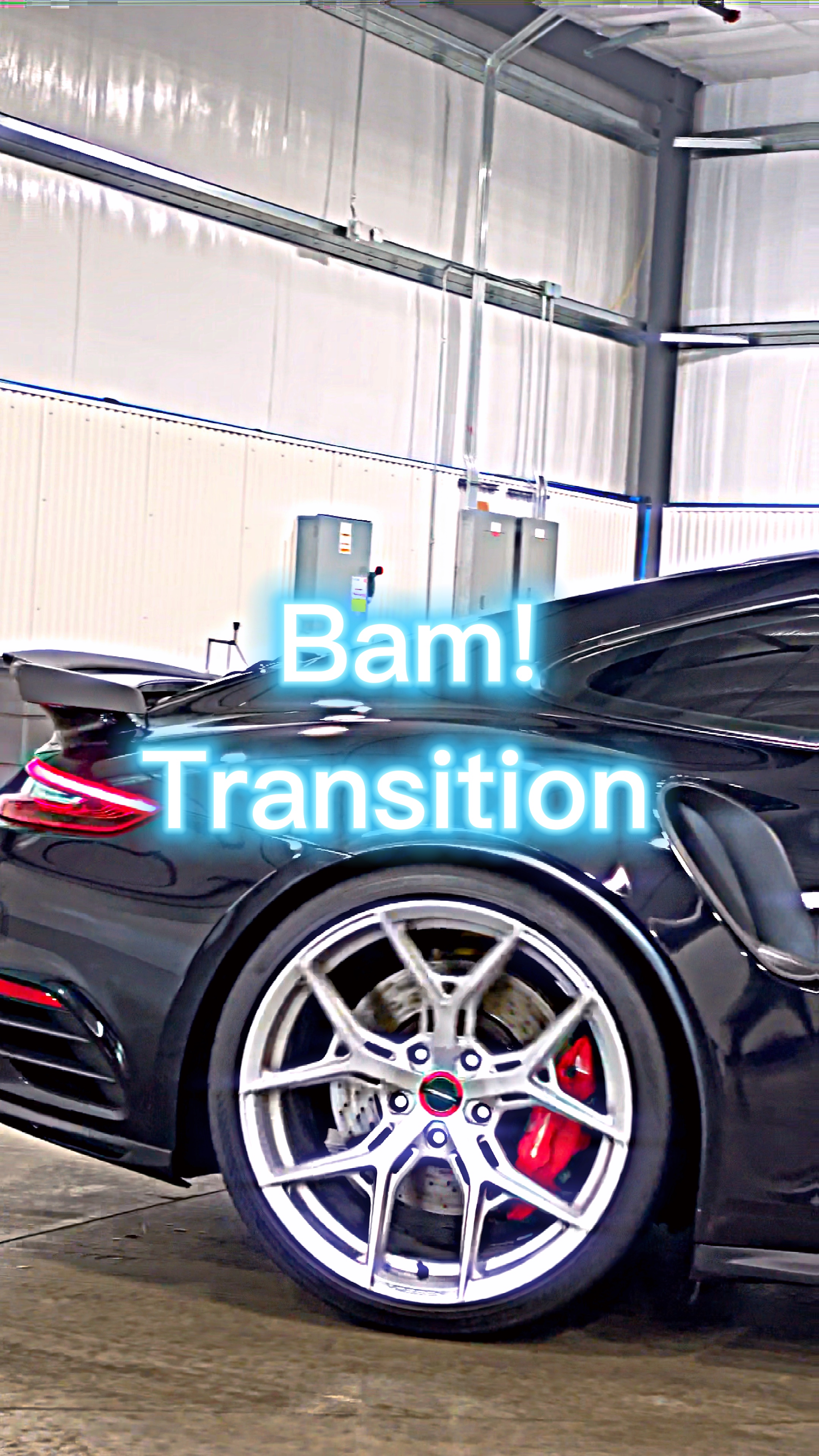 Bam Transition - video template by CapCut