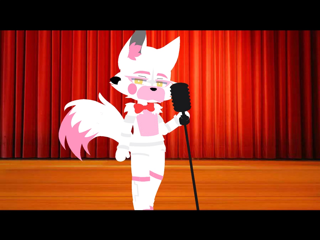 Funtime foxy + lobit - video template by CapCut