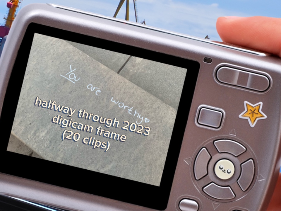 gallery dump digicam - video template by CapCut