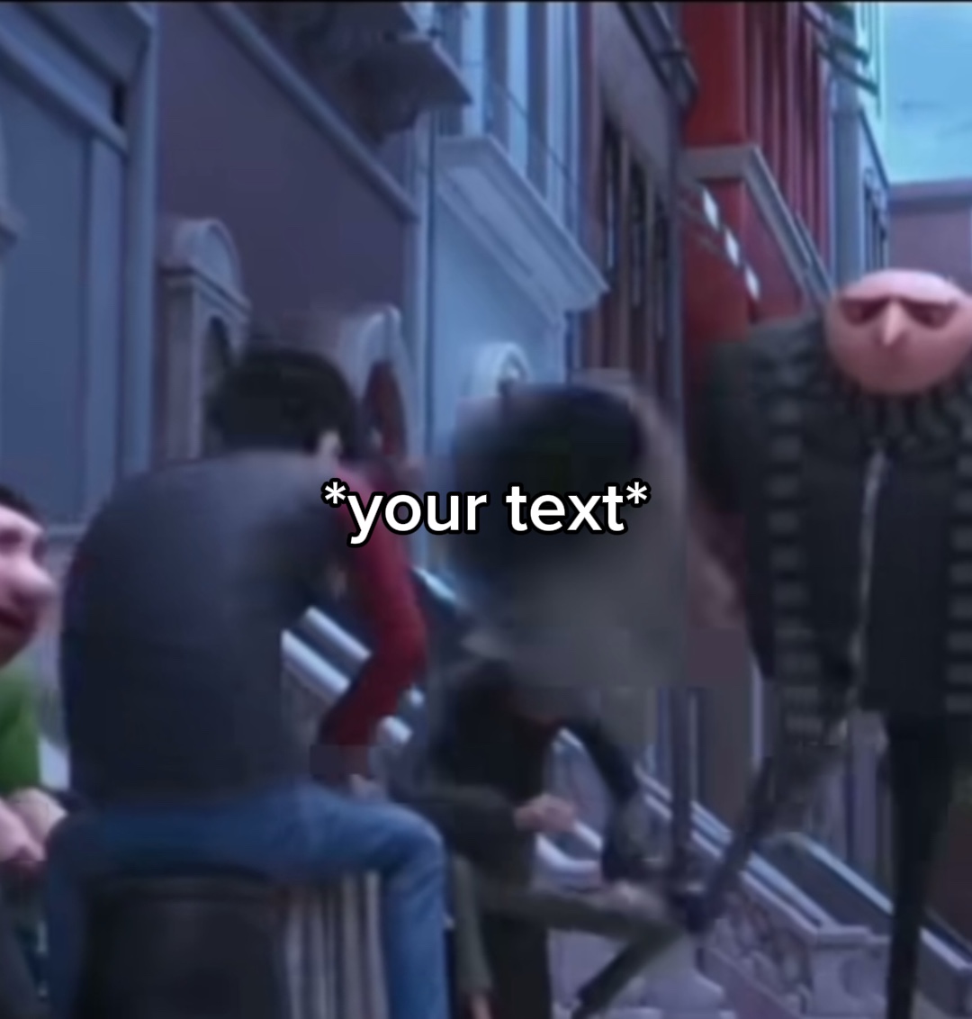 Gru walking meme - video template by CapCut