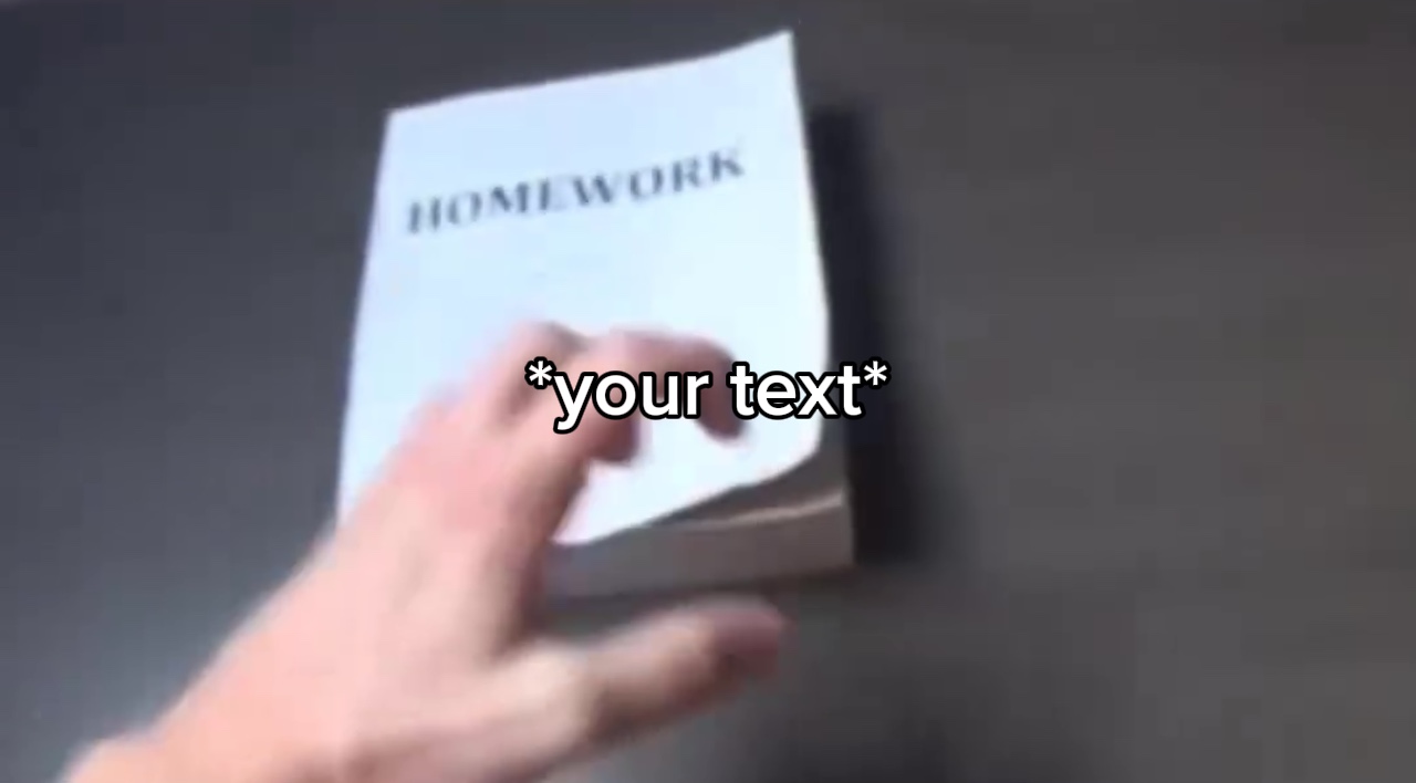 Destroy book - video template by CapCut