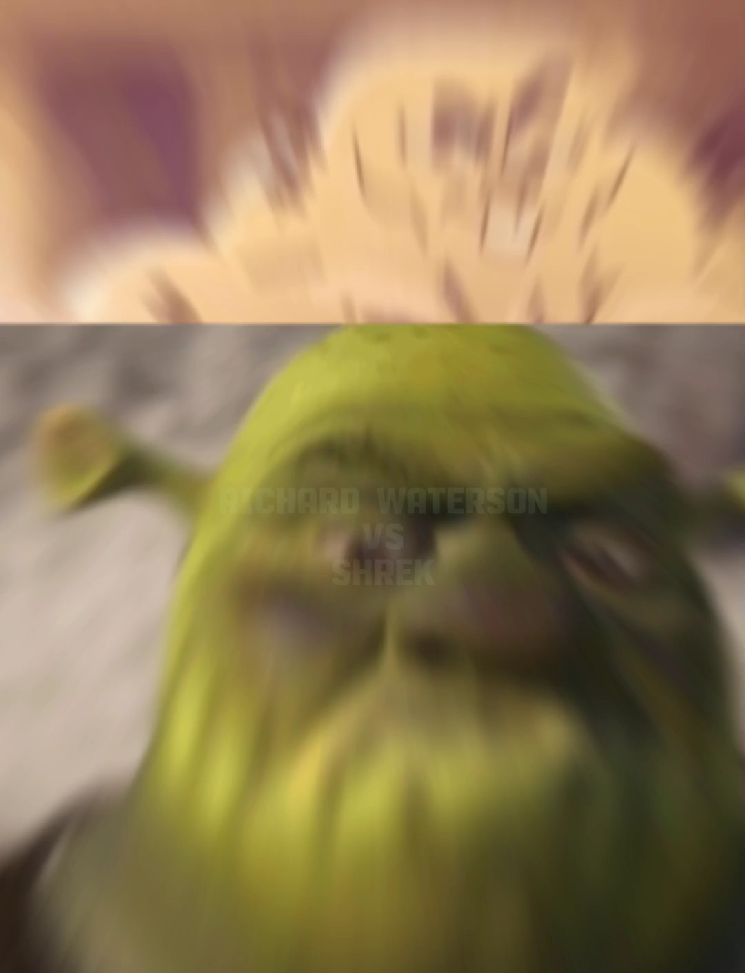 Richard Vs Shrek Sen - video template by CapCut