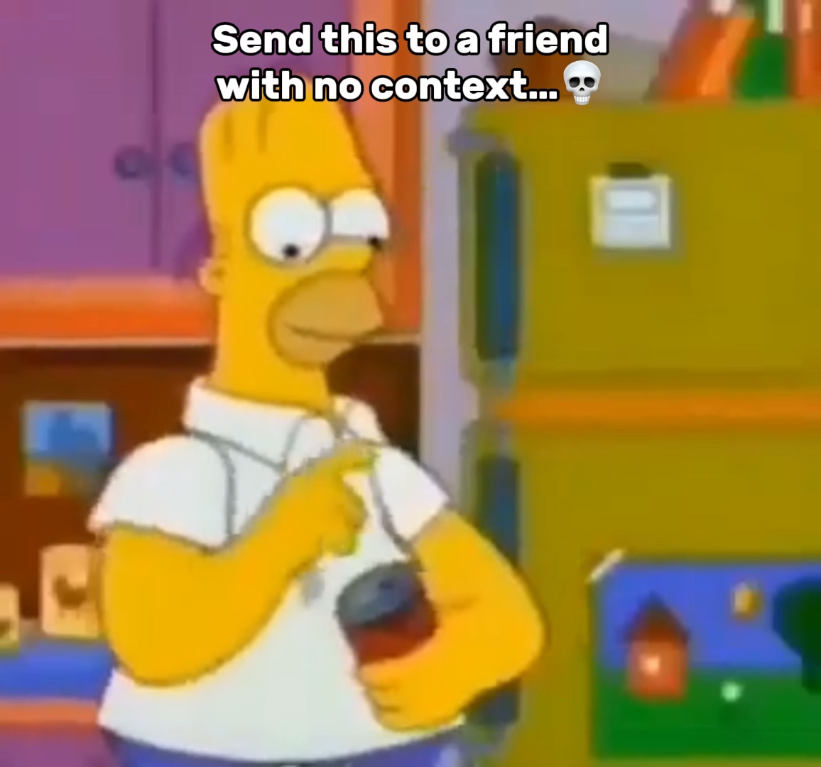 Simpson Meme - video template by CapCut