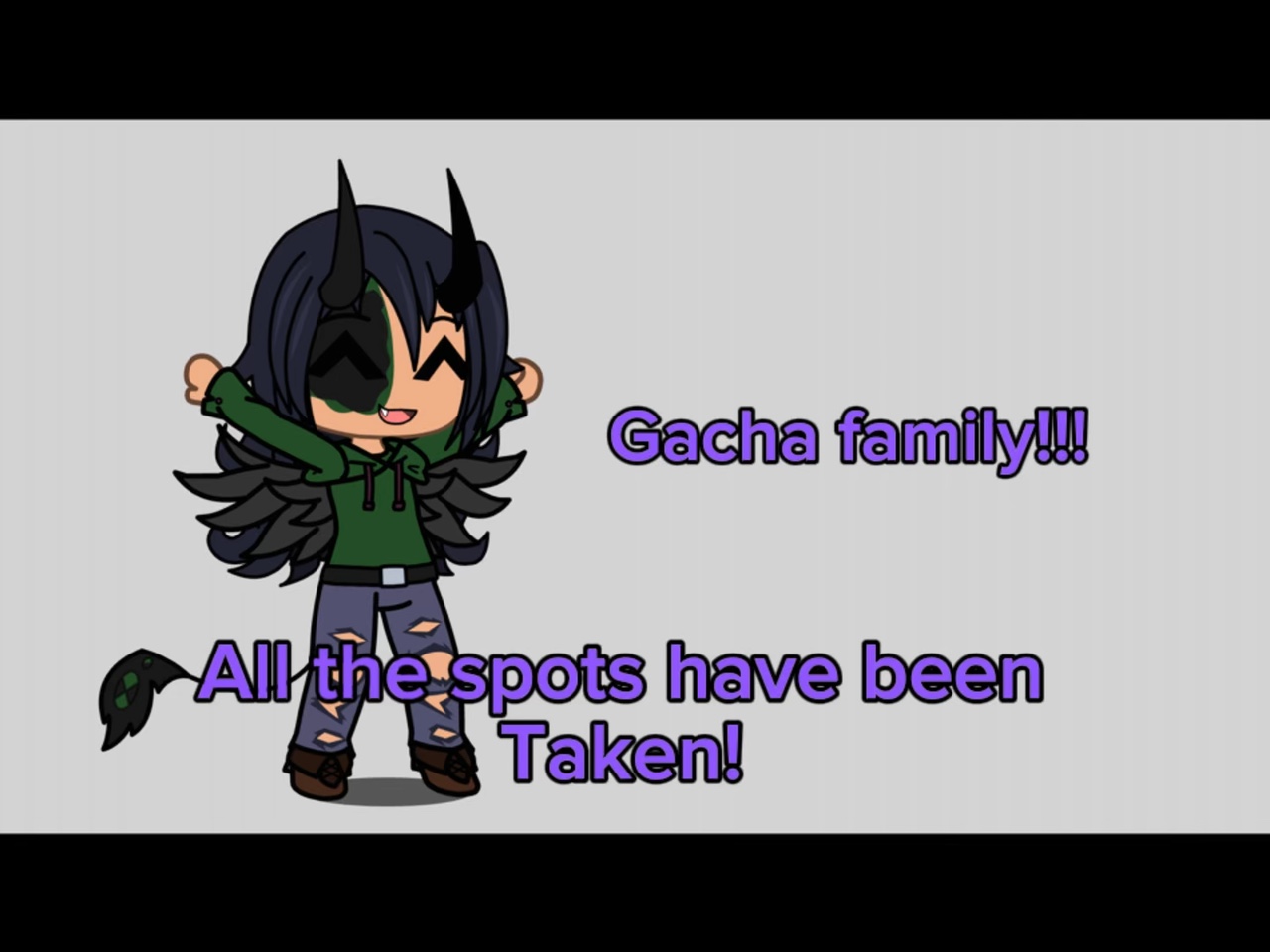 Gacha family spots! - video template by CapCut