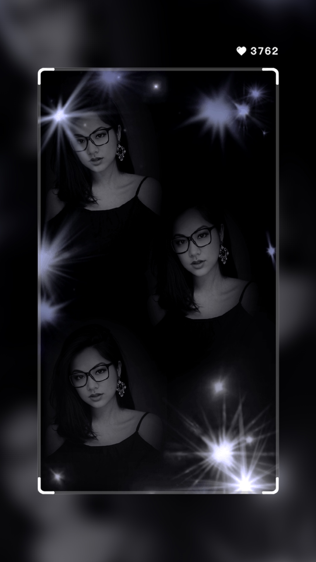 Sparkle collage - video template by CapCut