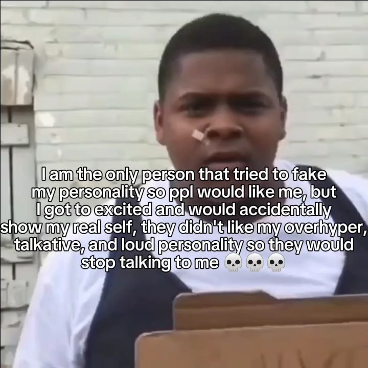 fake personality - video template by CapCut